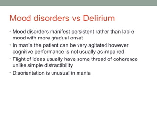 Delirium | PPT