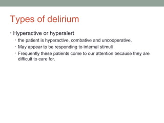 Delirium | PPT