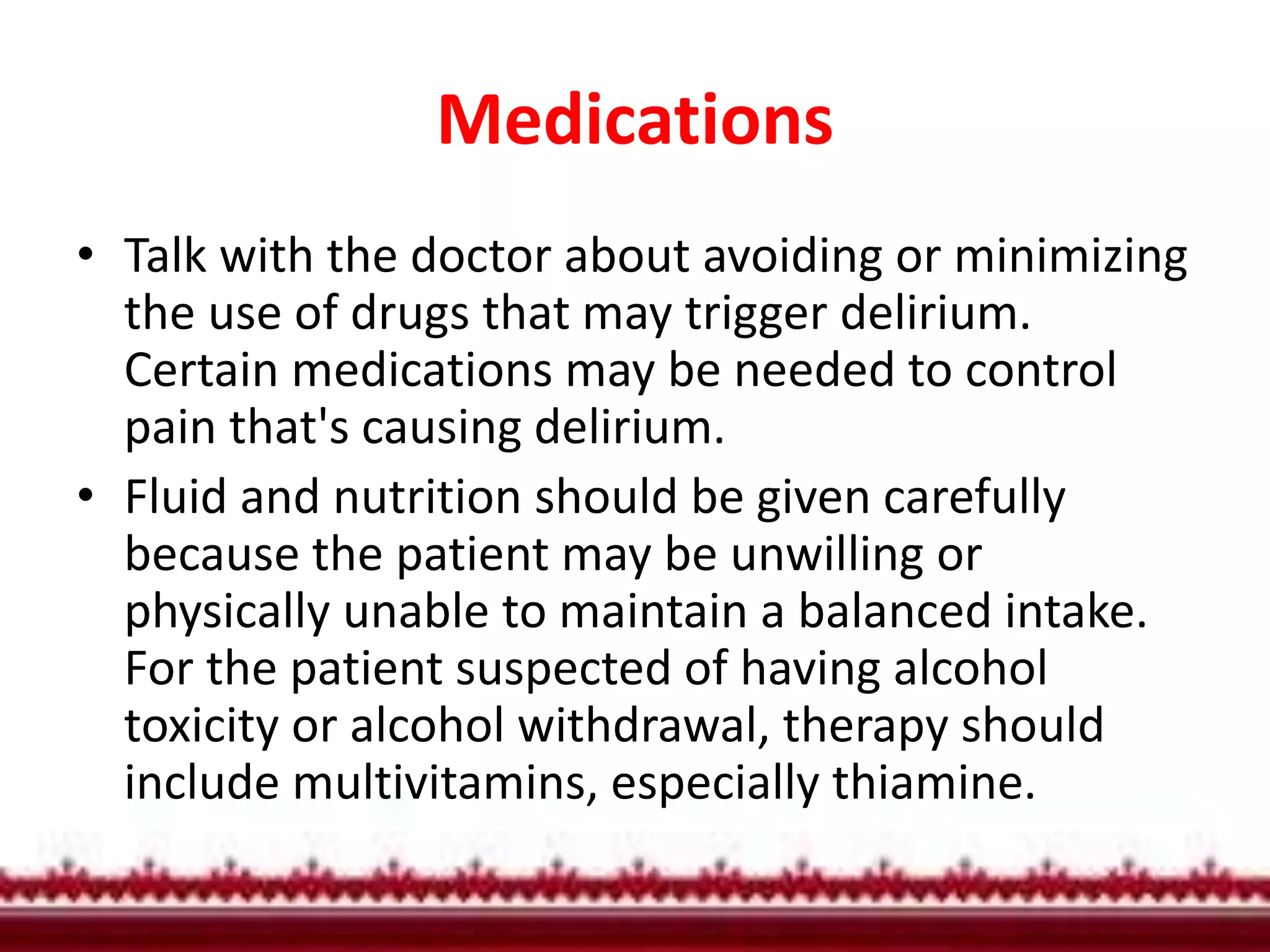 Delirium | PPTX