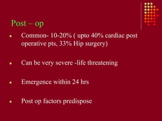 Delirium | PDF | Brain and Nervous System Disorders | Diseases and ...
