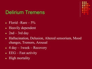 Delirium | PDF