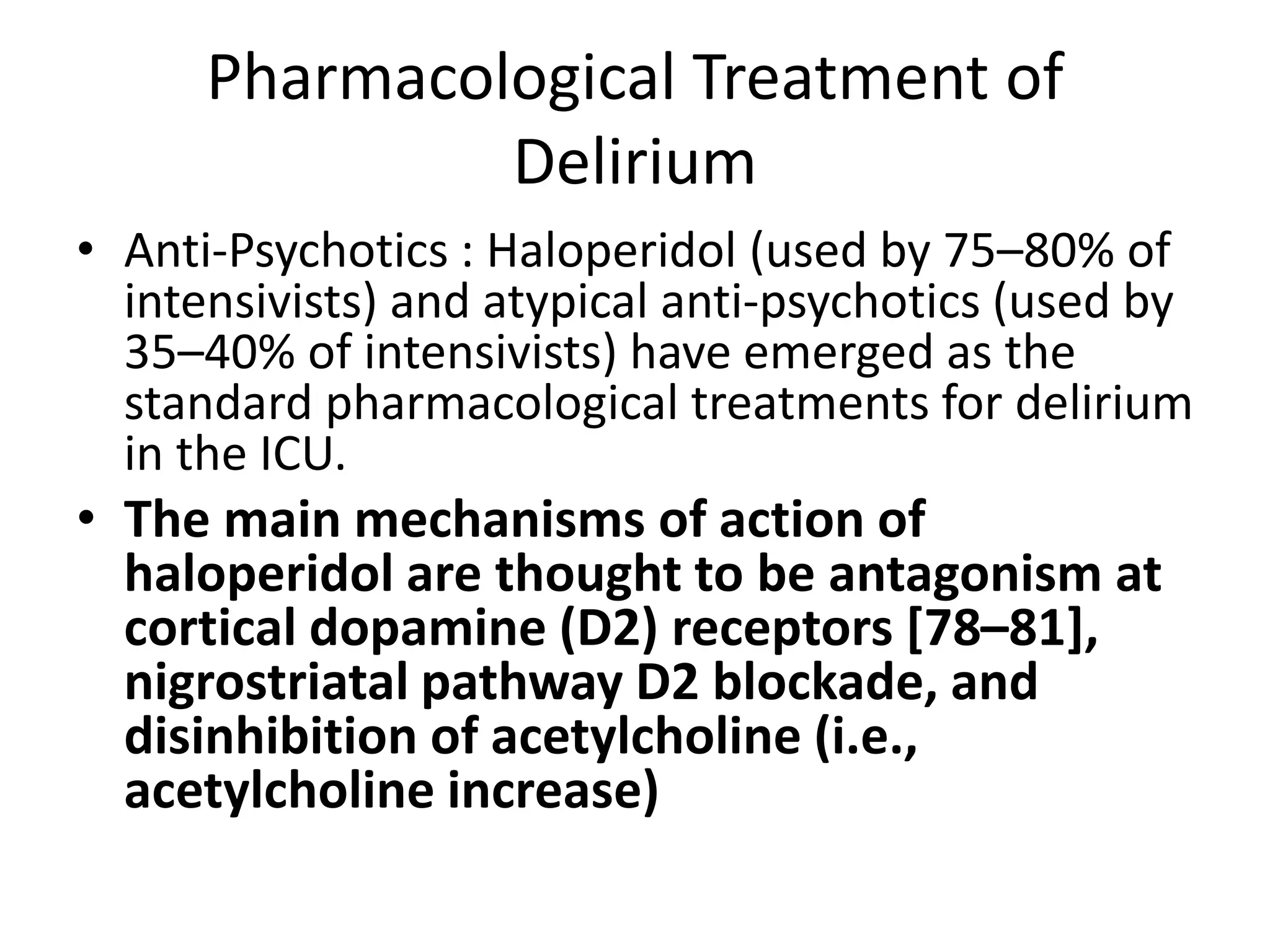 Delirium | PPTX