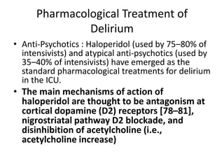 Delirium | PPTX