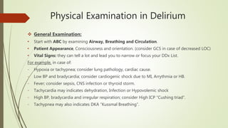 Acute Confessional State “Delirium” | PPTX
