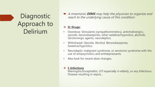 Acute Confessional State “Delirium” | PPTX