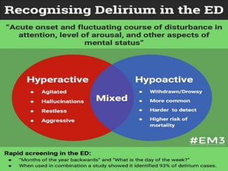 Delirium | PPTX