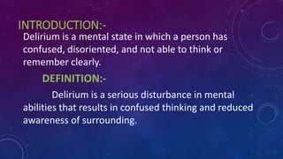 Delirium.pptx