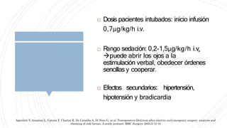 Delirium, cuadro clínico, características principales | PPTX