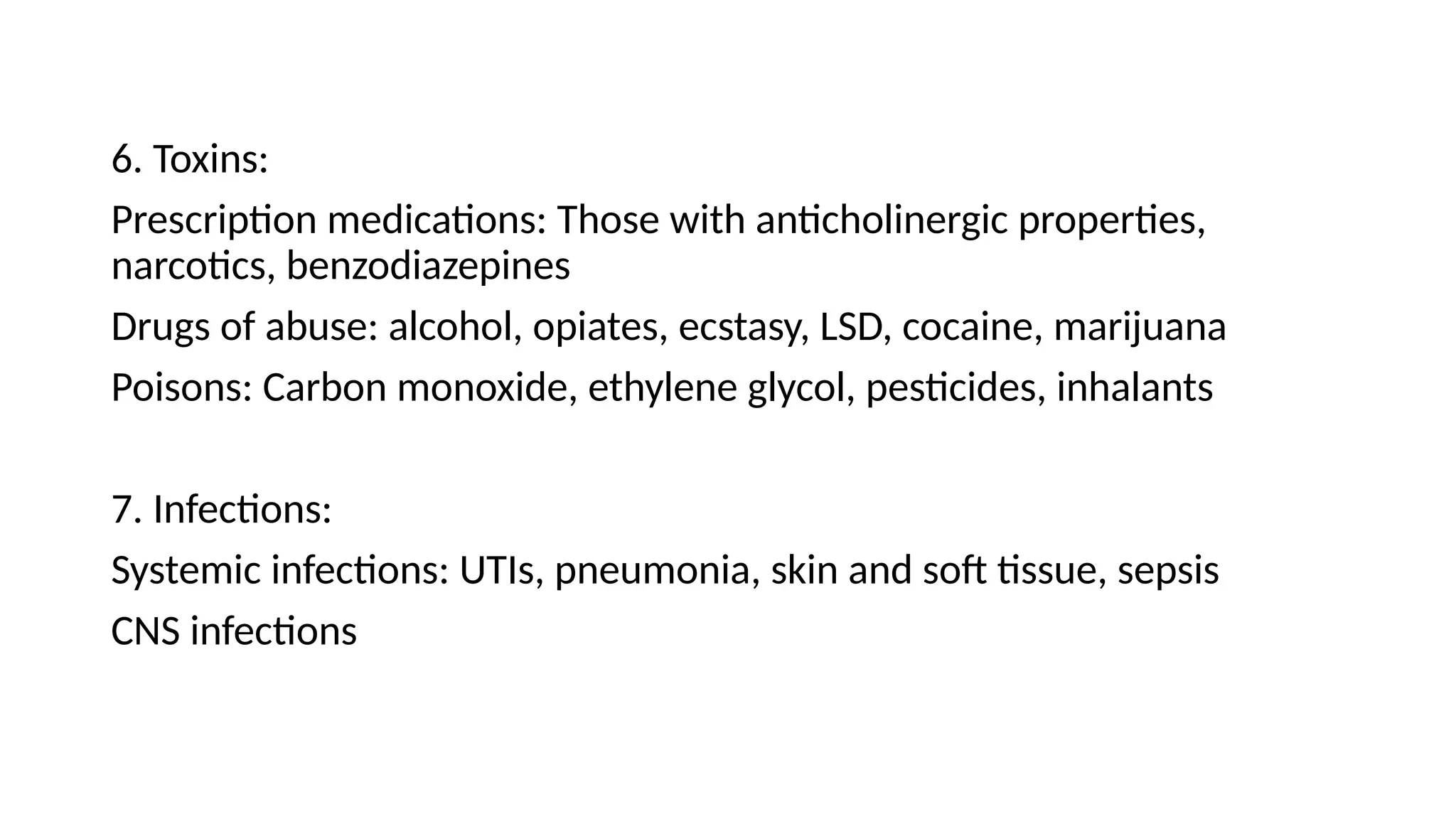 Delirium - Definition, assessment, risk factors and prevention.pptx