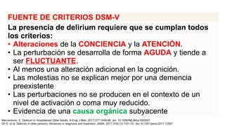 DELIRIUM en el adulto mayor y su importancia .pptx