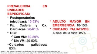 DELIRIUM en el adulto mayor y su importancia .pptx