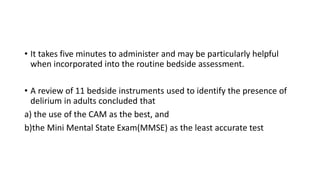 DELIRIUM- ASSESSMENT AND MANAGEMENT.pptx