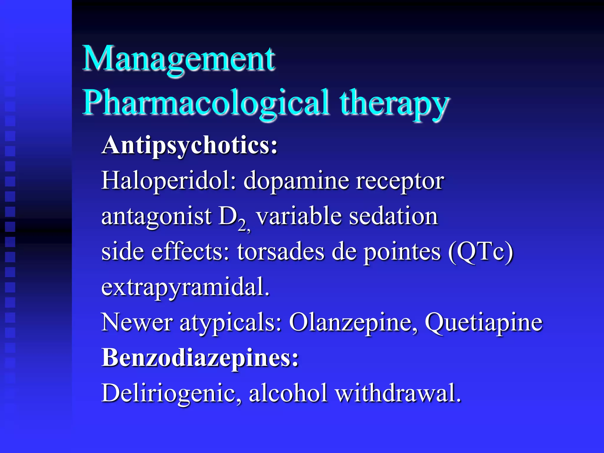 Delirium in critical illness. | PPT