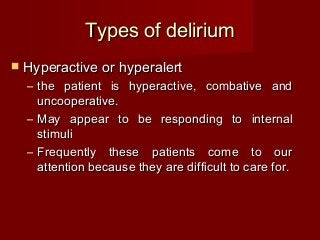 Delirium | PPT