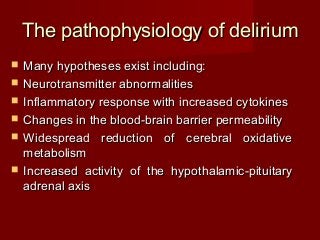 Delirium | PPT