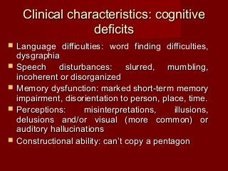 Delirium | PPT