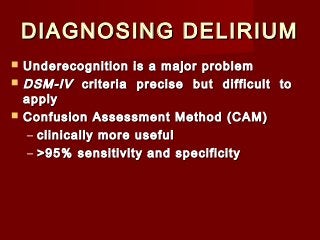 Delirium | PPT