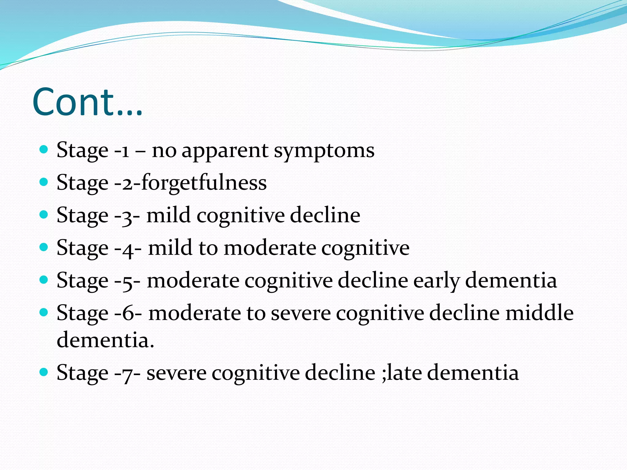 Delirium and dementia | PPTX
