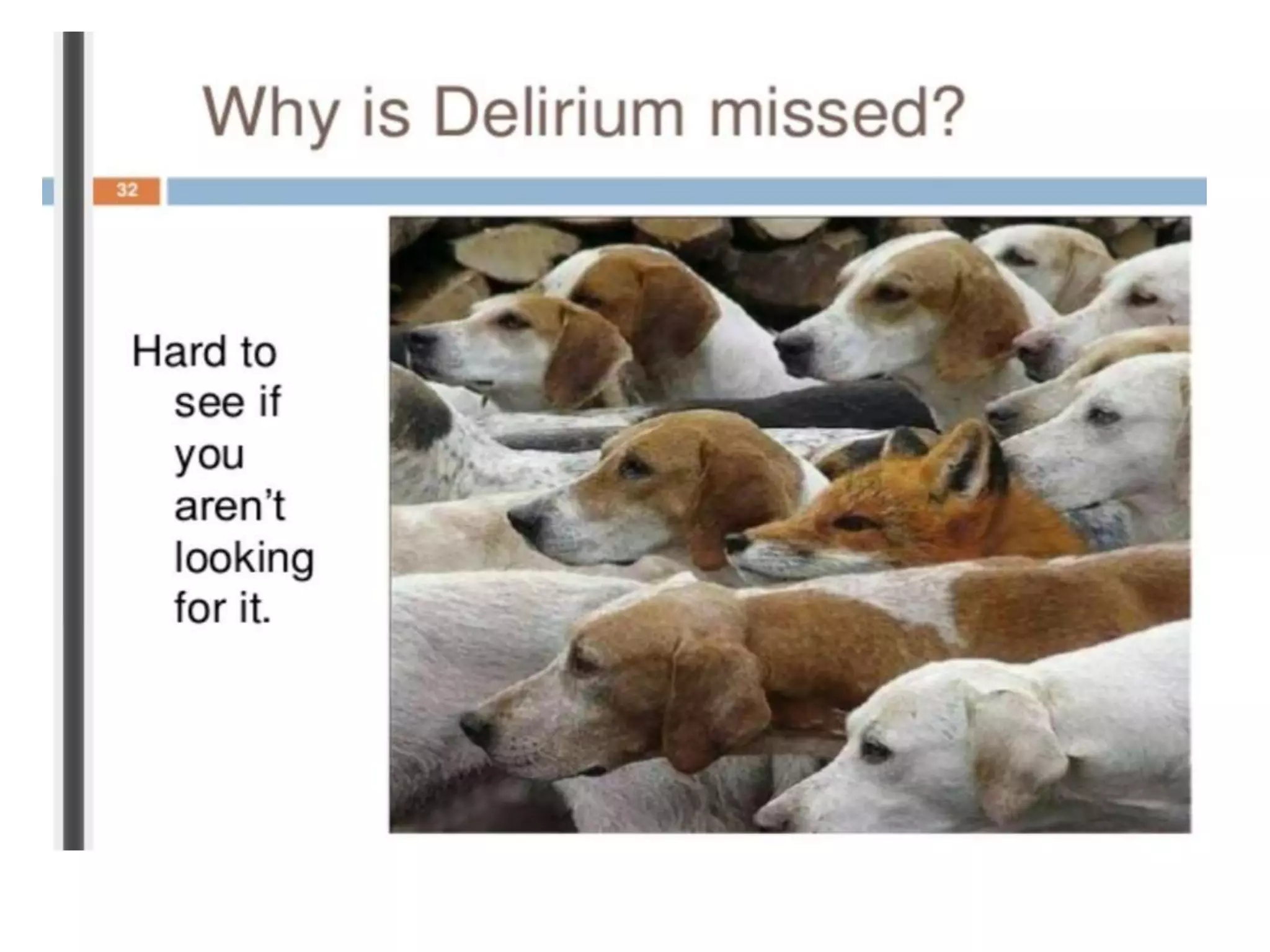 Delirium and its_managment. | PPT