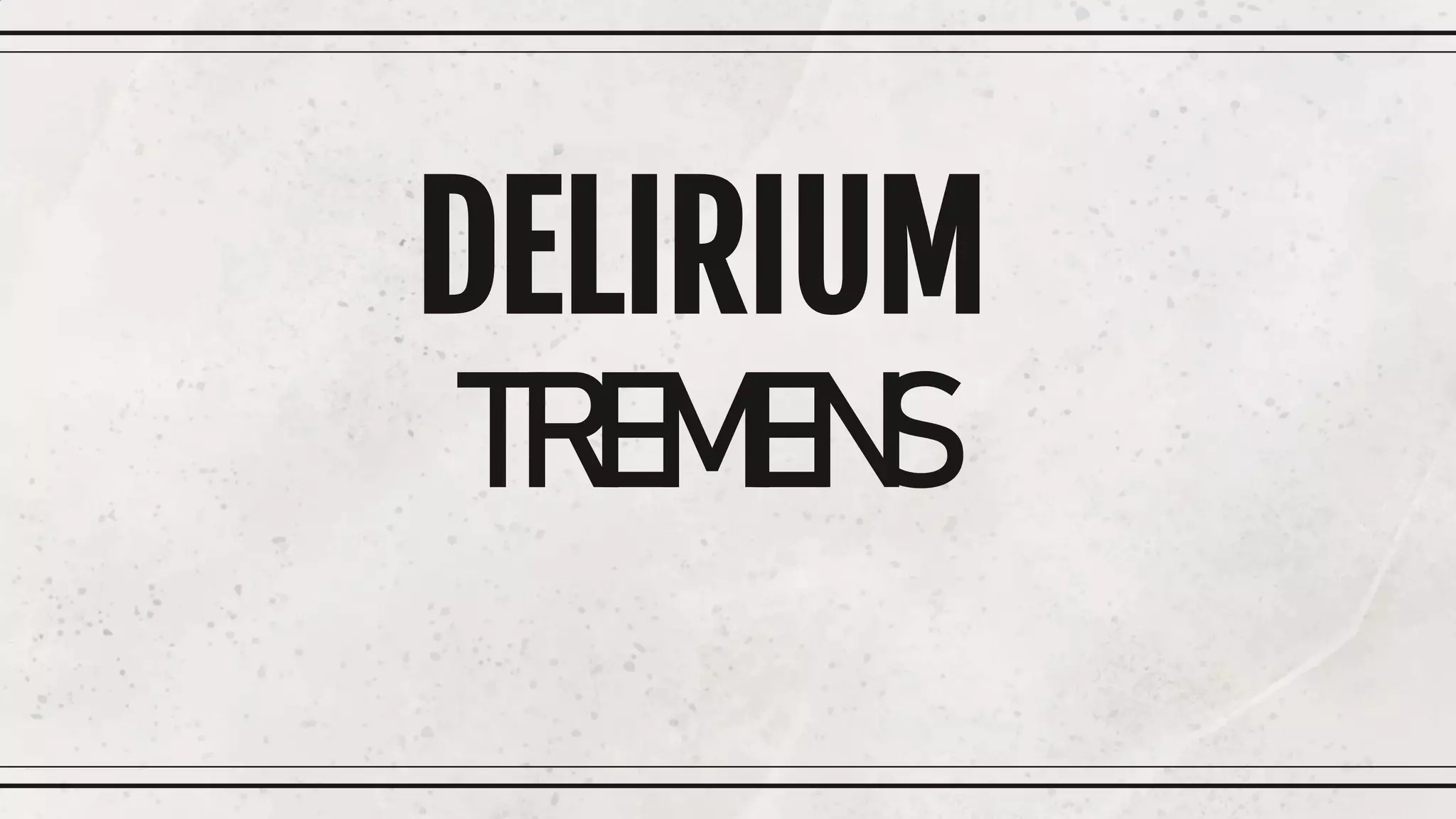 Delirium & Delirum Tremens | Psychiatric Nursing | Juhin J | PDF