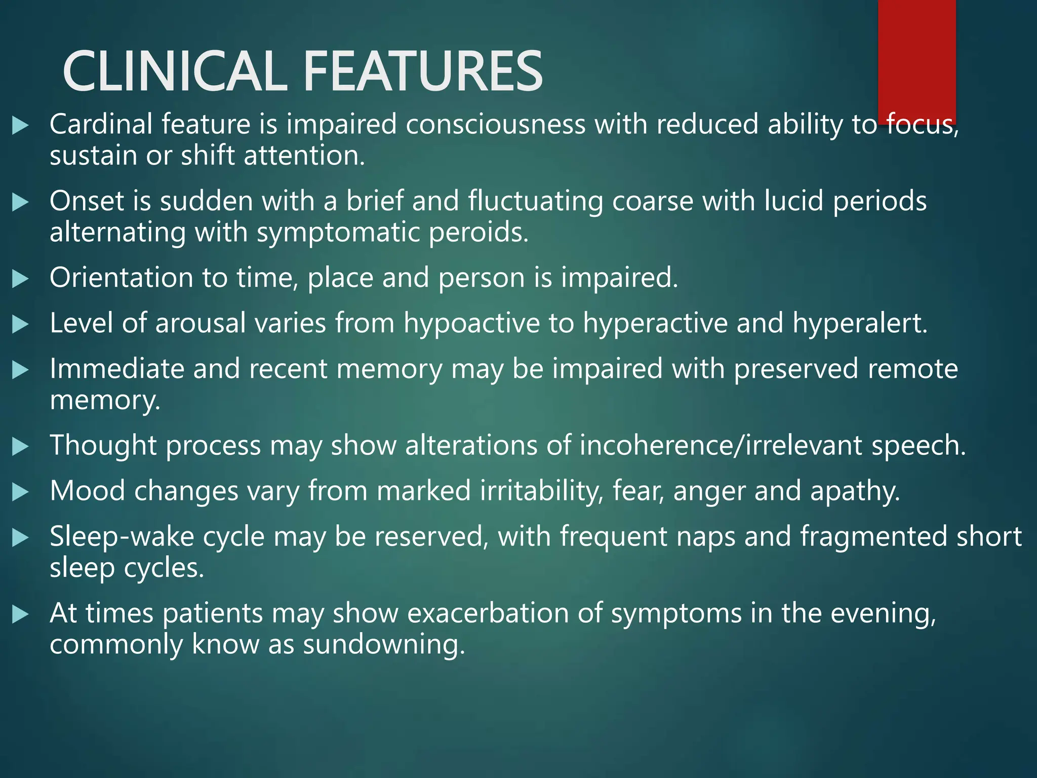 DELIRIUM_&_DEMENTIA psychiatry in BSc.pptx