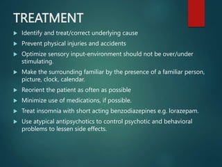 DELIRIUM_&_DEMENTIA psychiatry in BSc.pptx