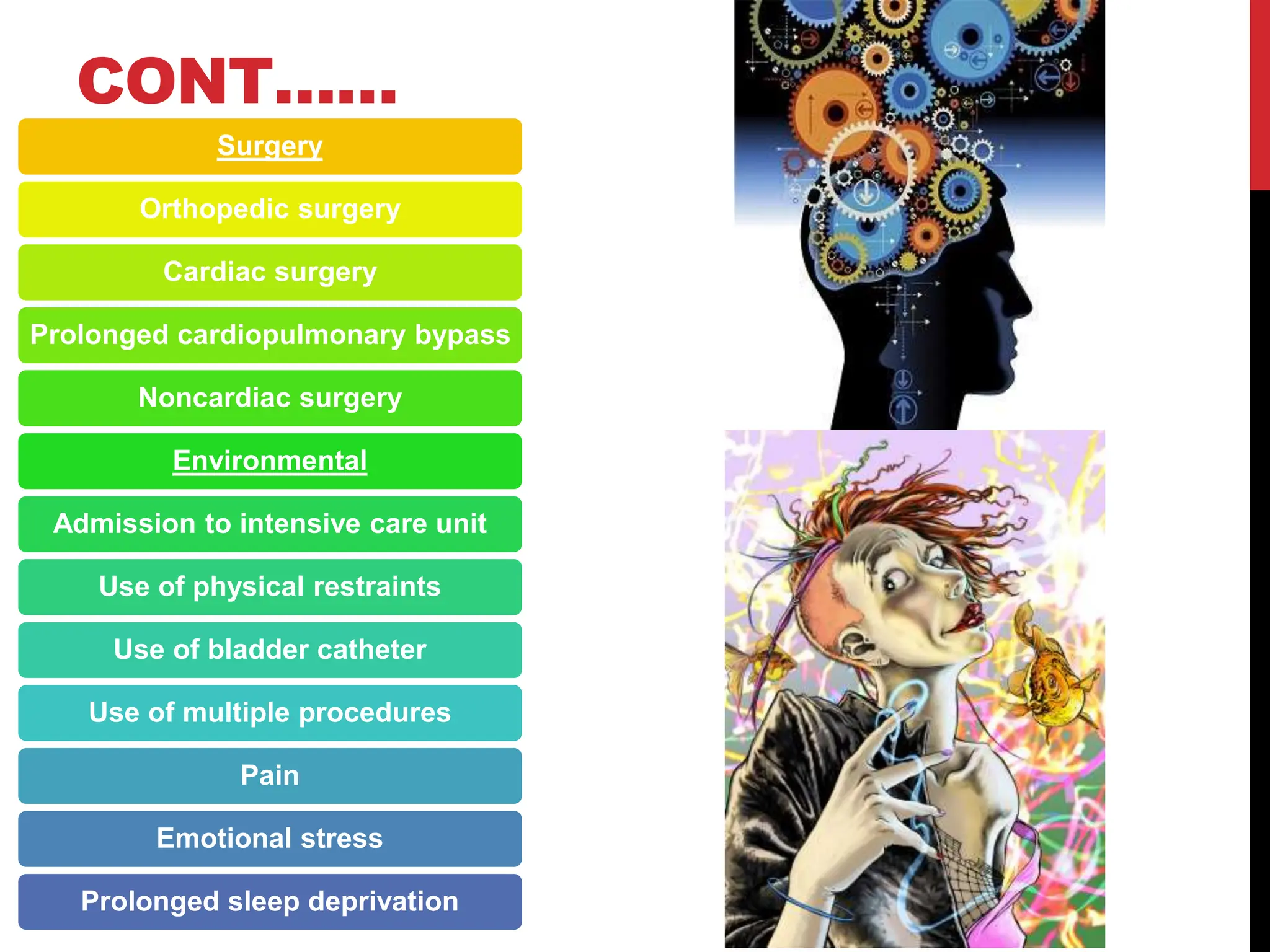 DELIRIUM DR ANURAG KAUR BRAR.pptxIt talks about Delirium and its ...