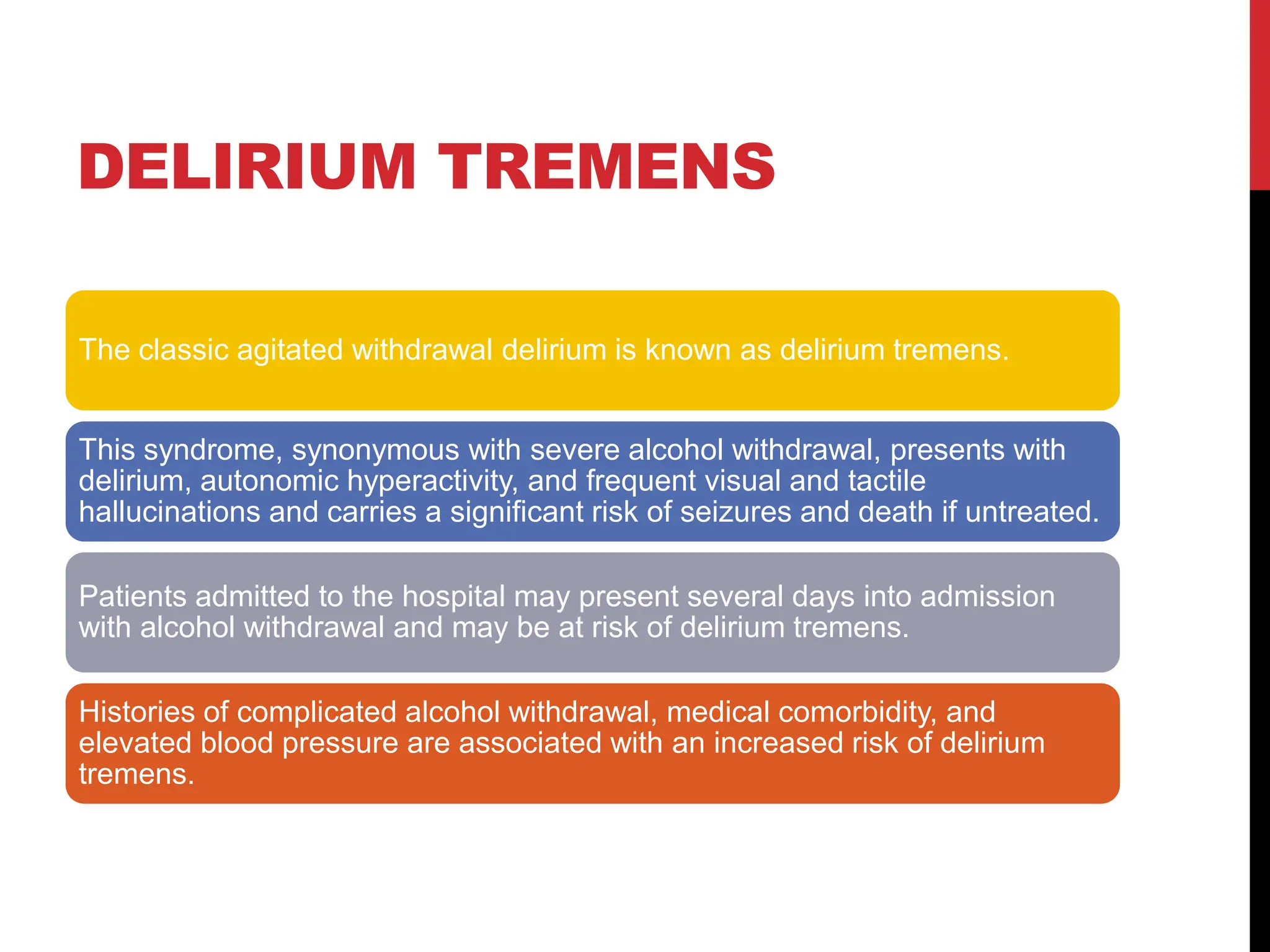 DELIRIUM DR ANURAG KAUR BRAR.pptxIt talks about Delirium and its ...