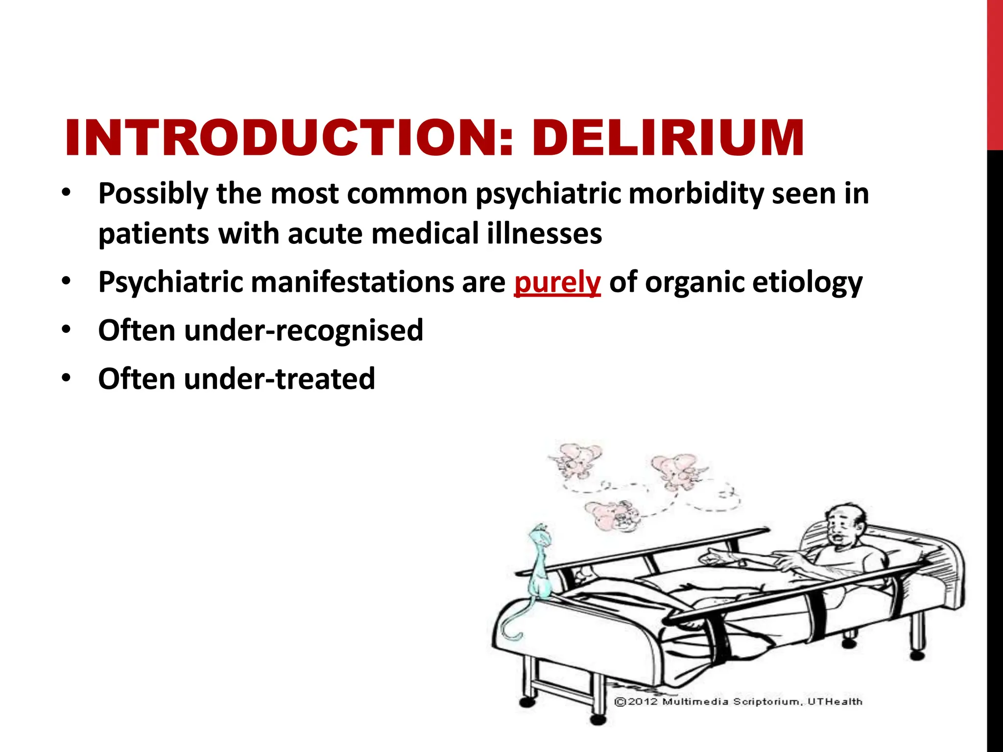 DELIRIUM DR ANURAG KAUR BRAR.pptxIt talks about Delirium and its ...