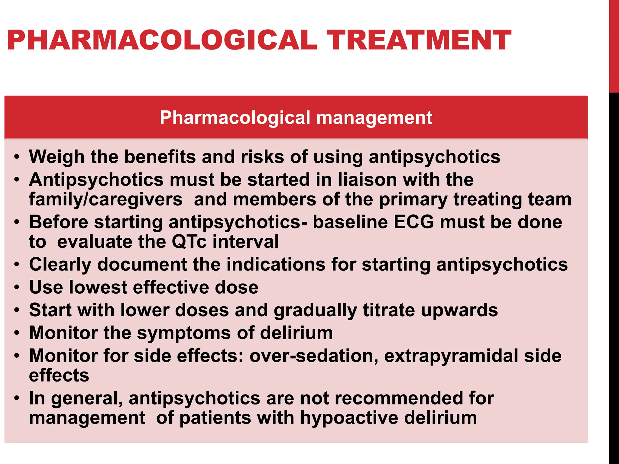 DELIRIUM DR ANURAG KAUR BRAR.pptxIt talks about Delirium and its ...
