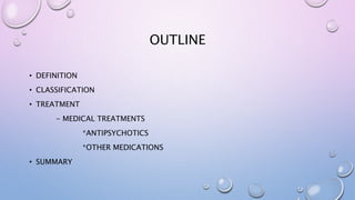 Delirium; Focus on Medical Treatment | PPT