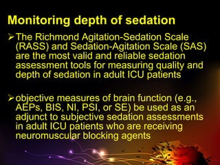 Delirium in Intensive Care Unit | PPT