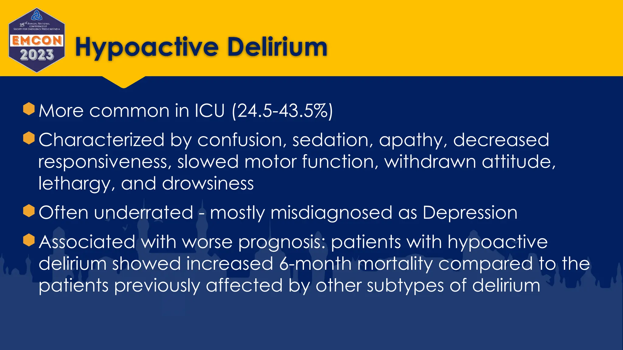 "Delirium in the ICU: Detection, Management, and Prevention Strategies ...