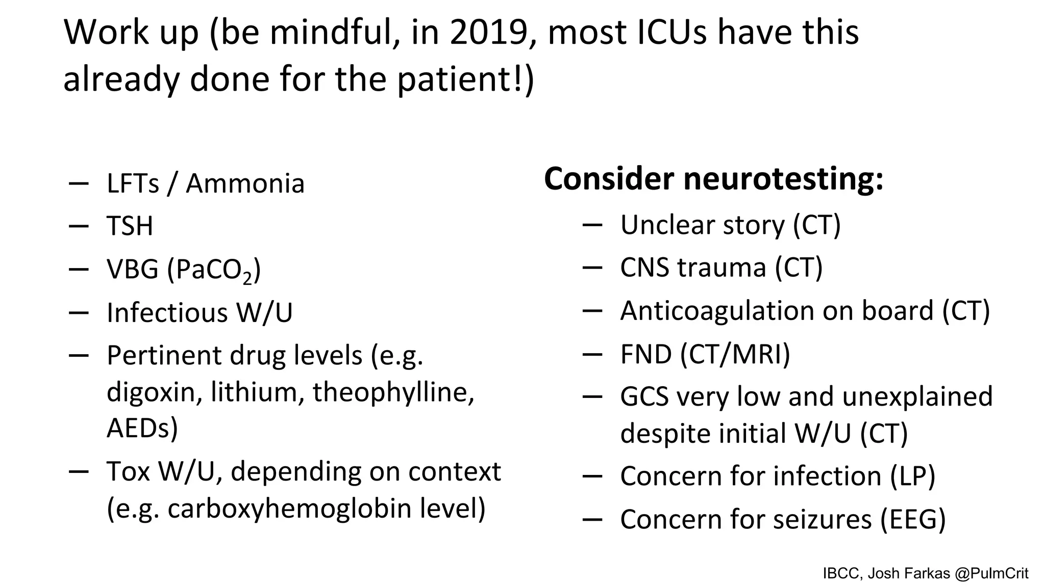 Delirium in the Intensive Care Unit (ICU) | PDF