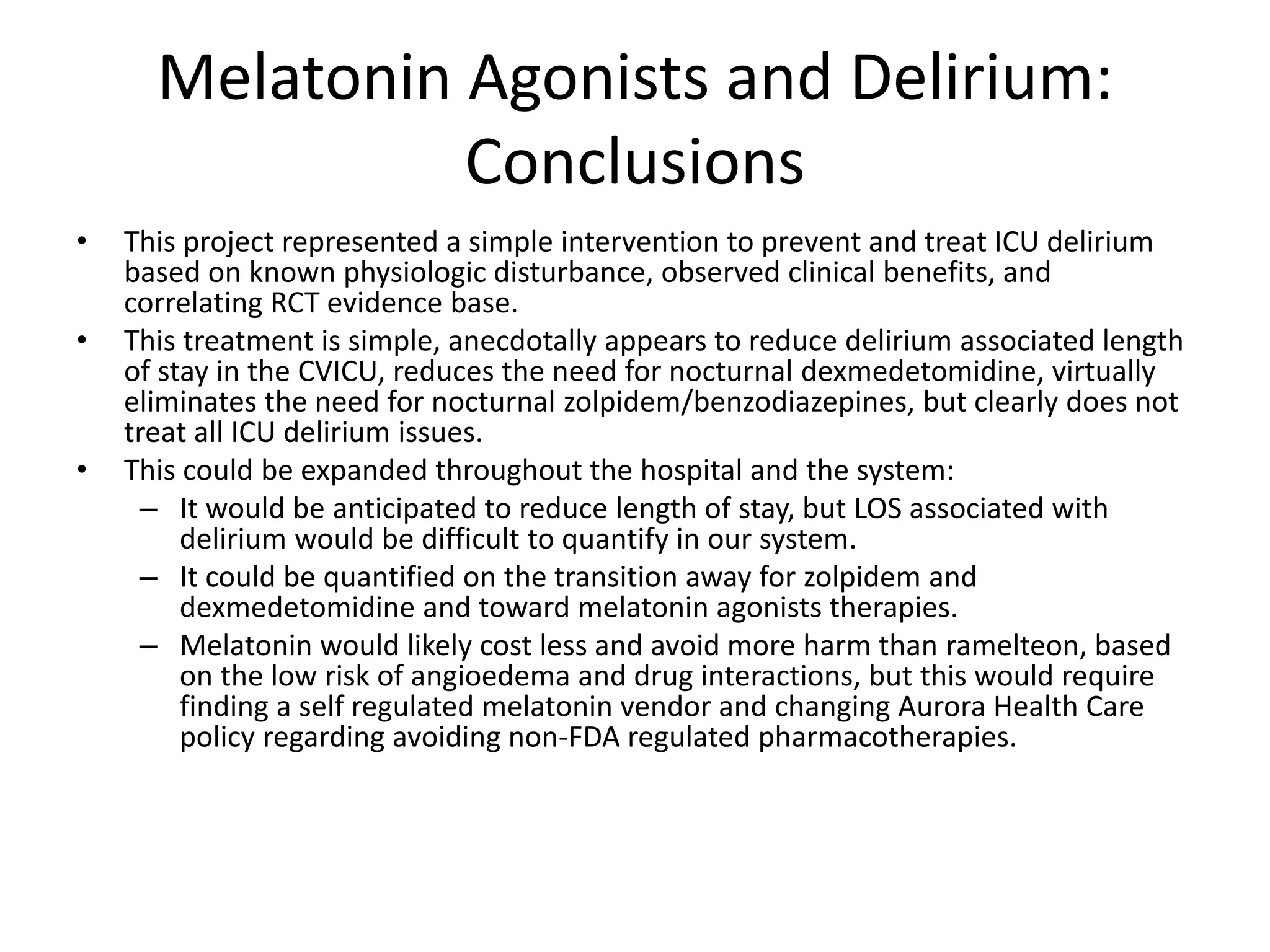icu-delirium-and-melatonin-ppt