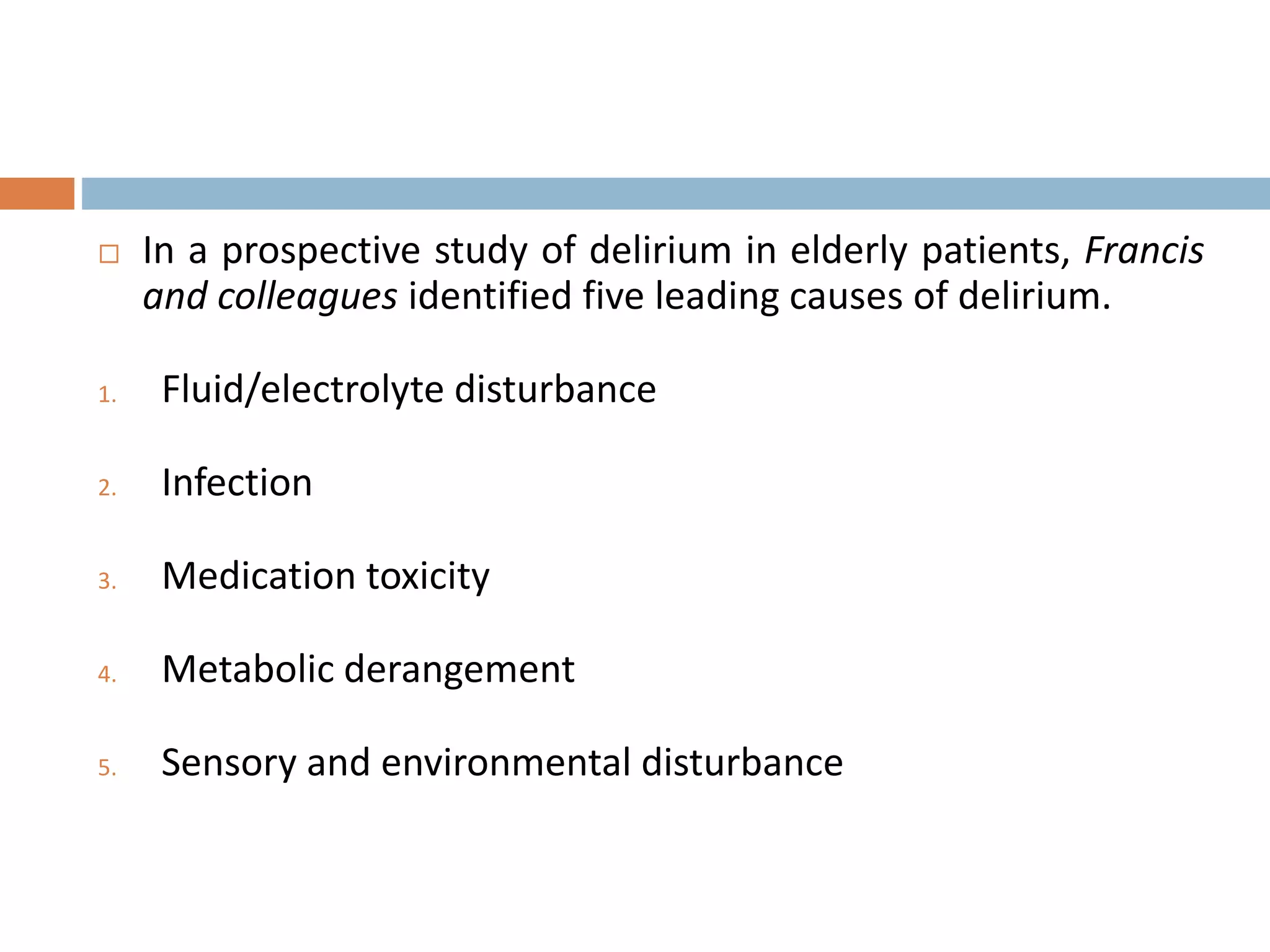 Delirium | PPTX