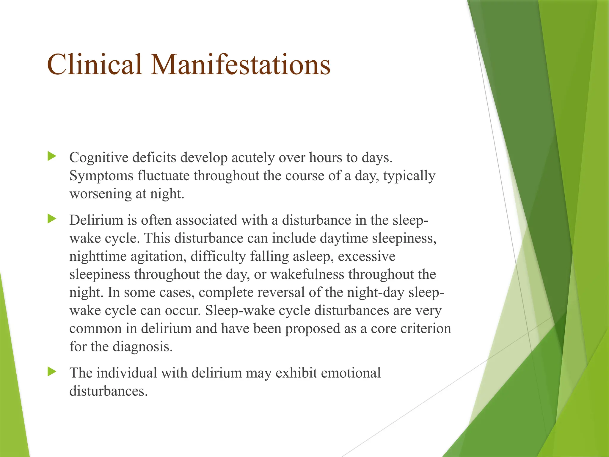 DELIRIUUM.pptx this is an overview of delirium | PPTX