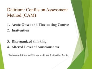 DELIRIUUM.pptx this is an overview of delirium | PPT