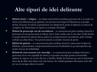 Delirul erotic | PPT