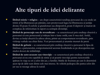 Delirul erotic | PPT