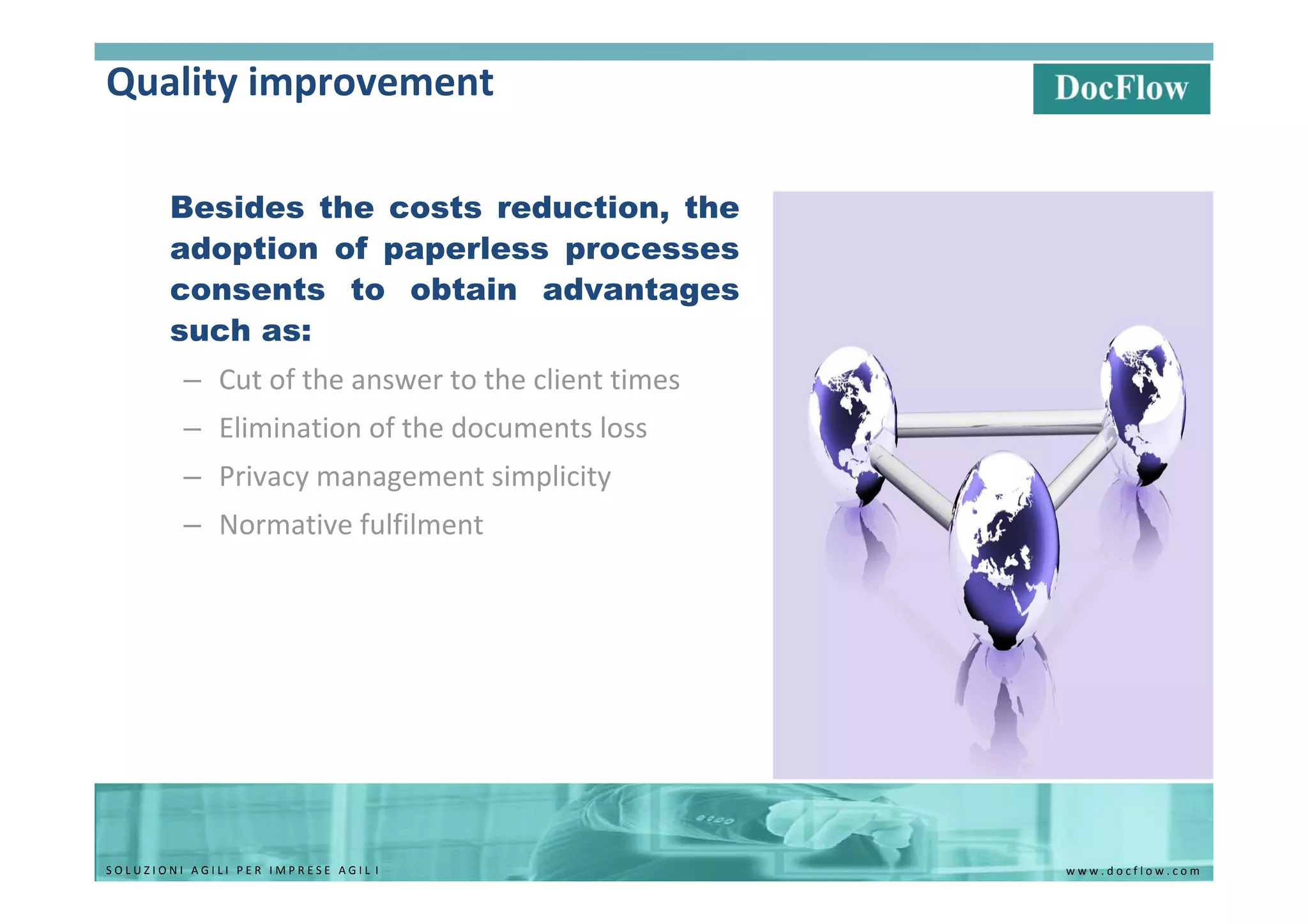 DOCFLOW SYNERGY: AFC Document Management | PPT