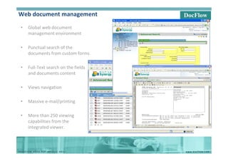DOCFLOW SYNERGY: AFC Document Management | PPT