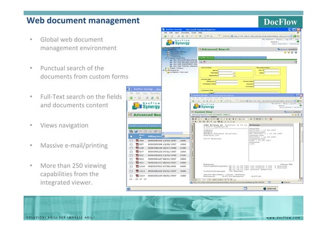 DOCFLOW SYNERGY: AFC Document Management | PPT DOCFLOW SYNERGY: AFC Document Management | PPT