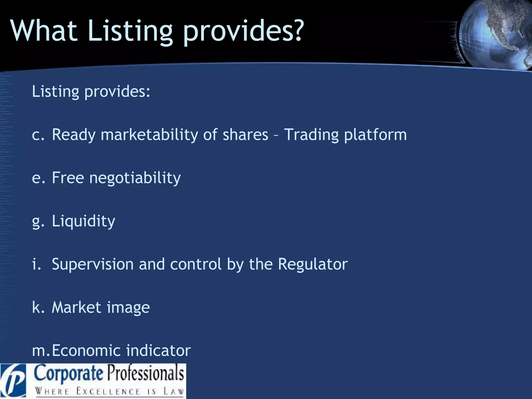 Voluntary Delisting -Strategy | PPT