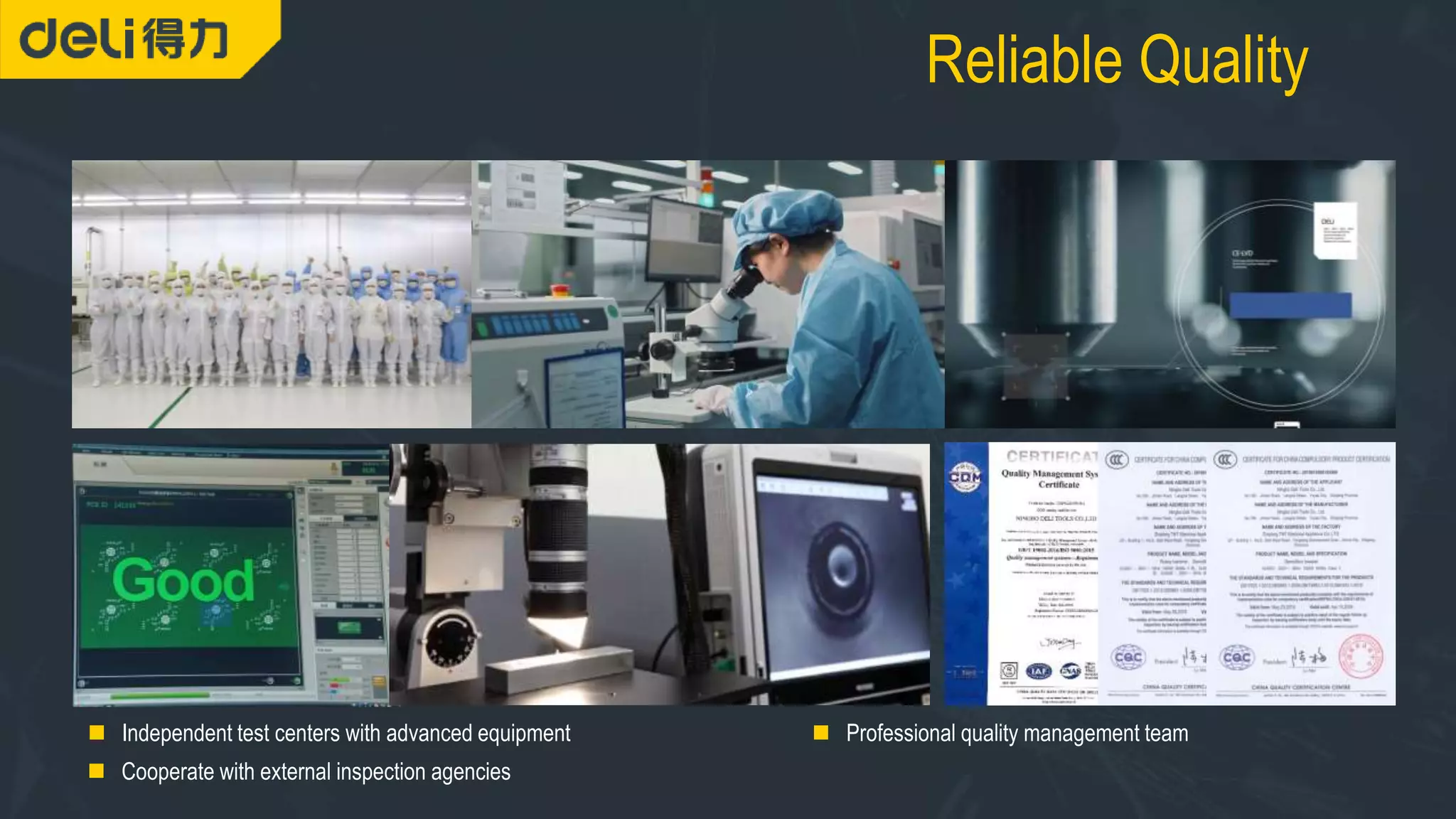 Deli Tools Company Introduction.pptx