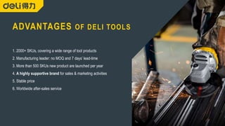 Deli Tools Company Introduction.pptx