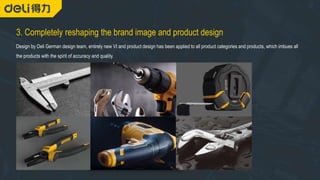 Deli Tools Company Introduction.pptx