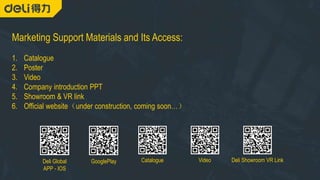 Deli Tools Company Introduction.pptx