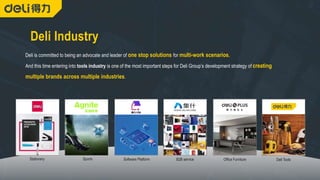Deli Tools Company Introduction.pptx