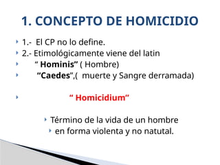 Delitos contra la vida humana Independiente 2025.pptx